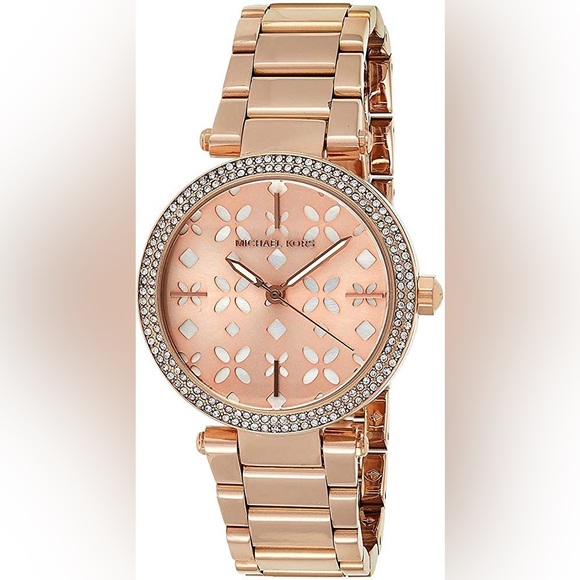Michael Kors | Accessories | Michael Kors Womens Mini Parker Floral ...